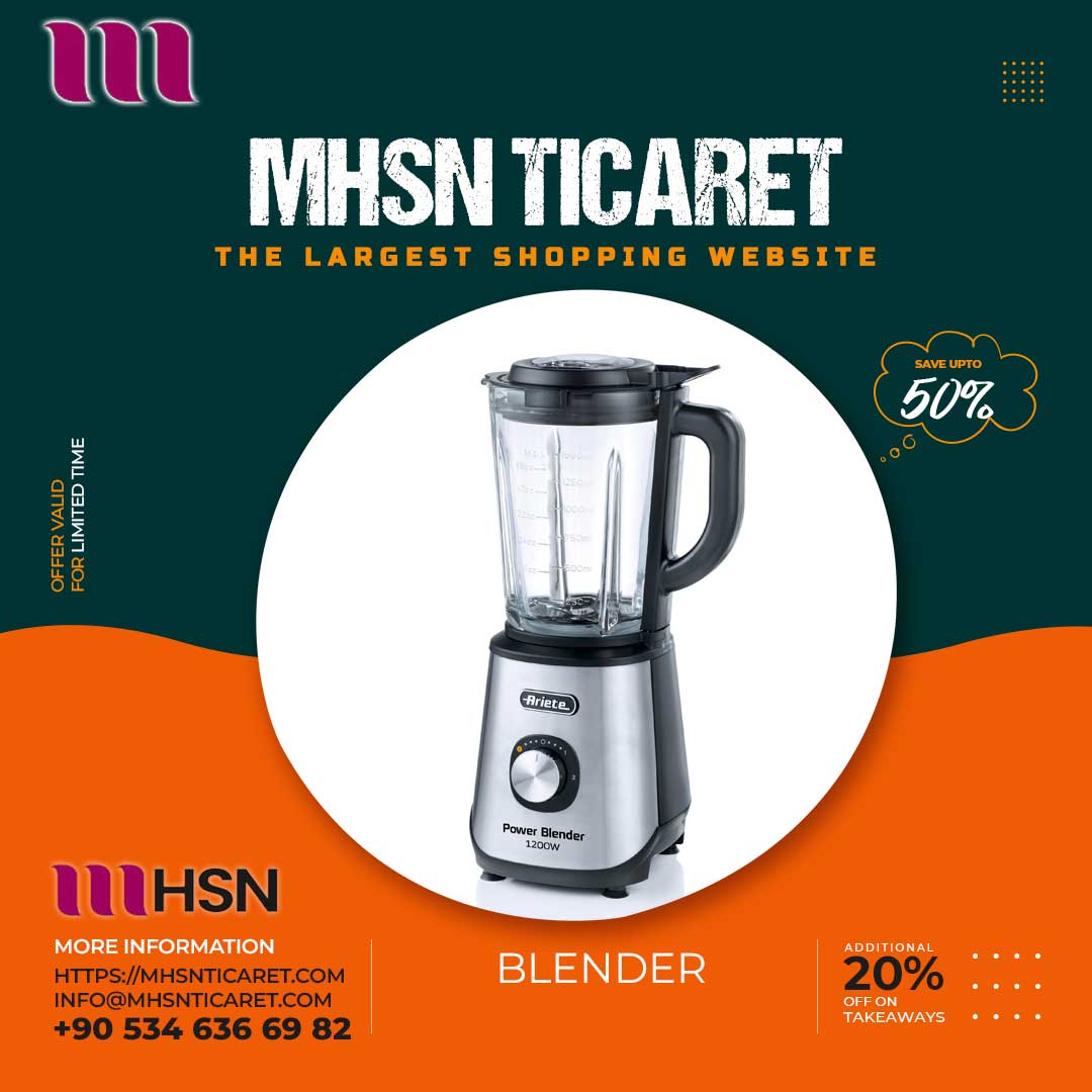Blender – MHSN TICARET