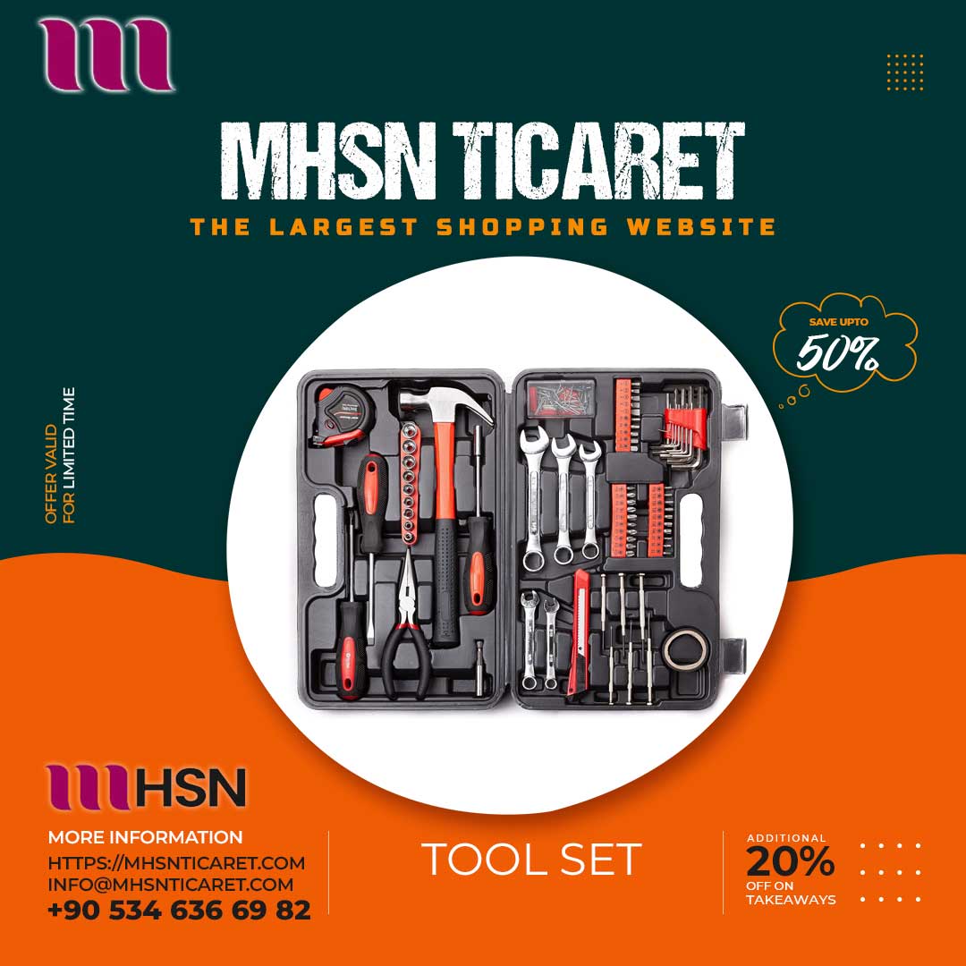 Tool Set – MHSN TICARET