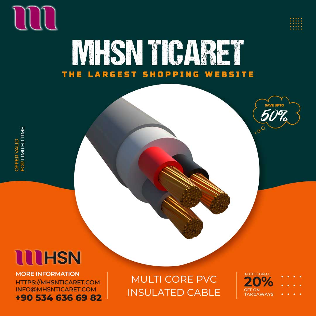 multi core pvc insulated cable – MHSN TICARET