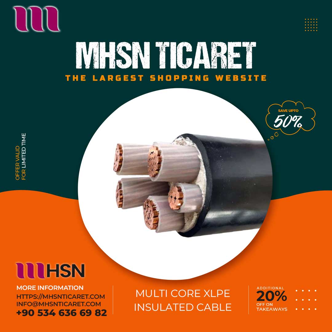 multi core xlpe insulated cable – MHSN TICARET